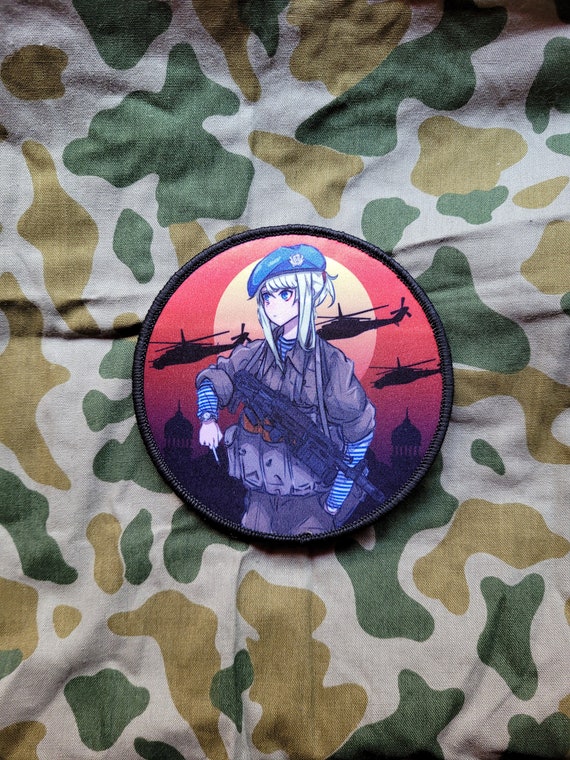 Russian Airborne Forces Soviet VDV Female Pinup Morale Patch | Etsy