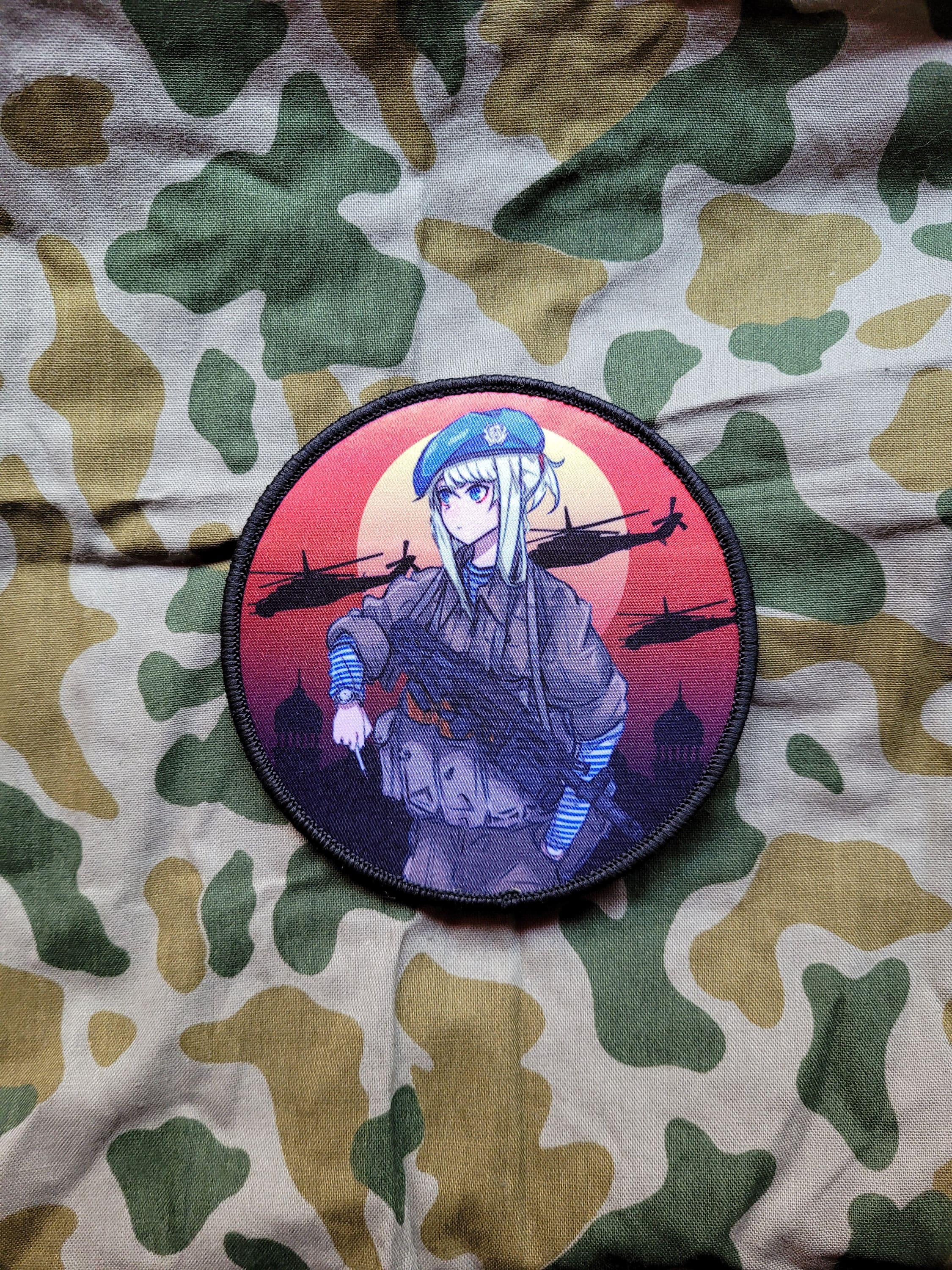 Russian Airborne Forces Soviet VDV Female Pinup Morale Patch - Etsy ...