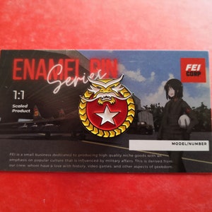 Command and Conquer Generals Inspired China Lapel Pin - Etsy