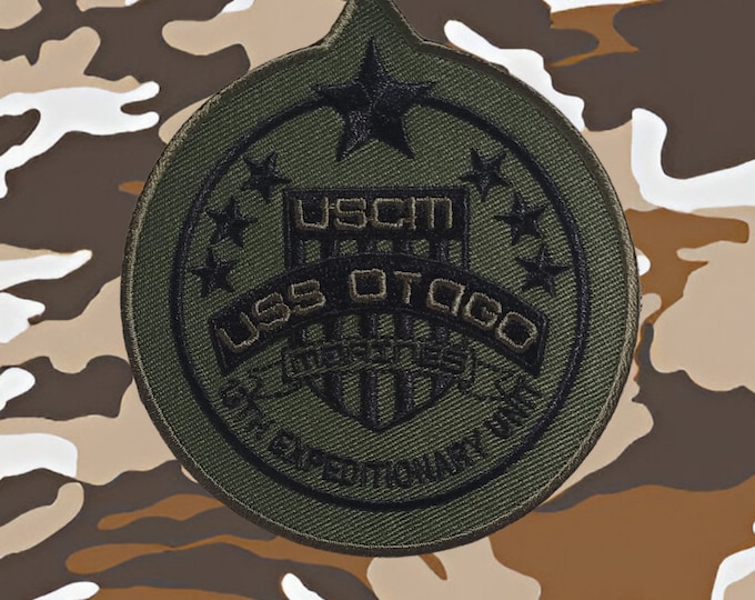 Milspec USS Otago Colonial Marines Aliens Military Morale Patch - Etsy