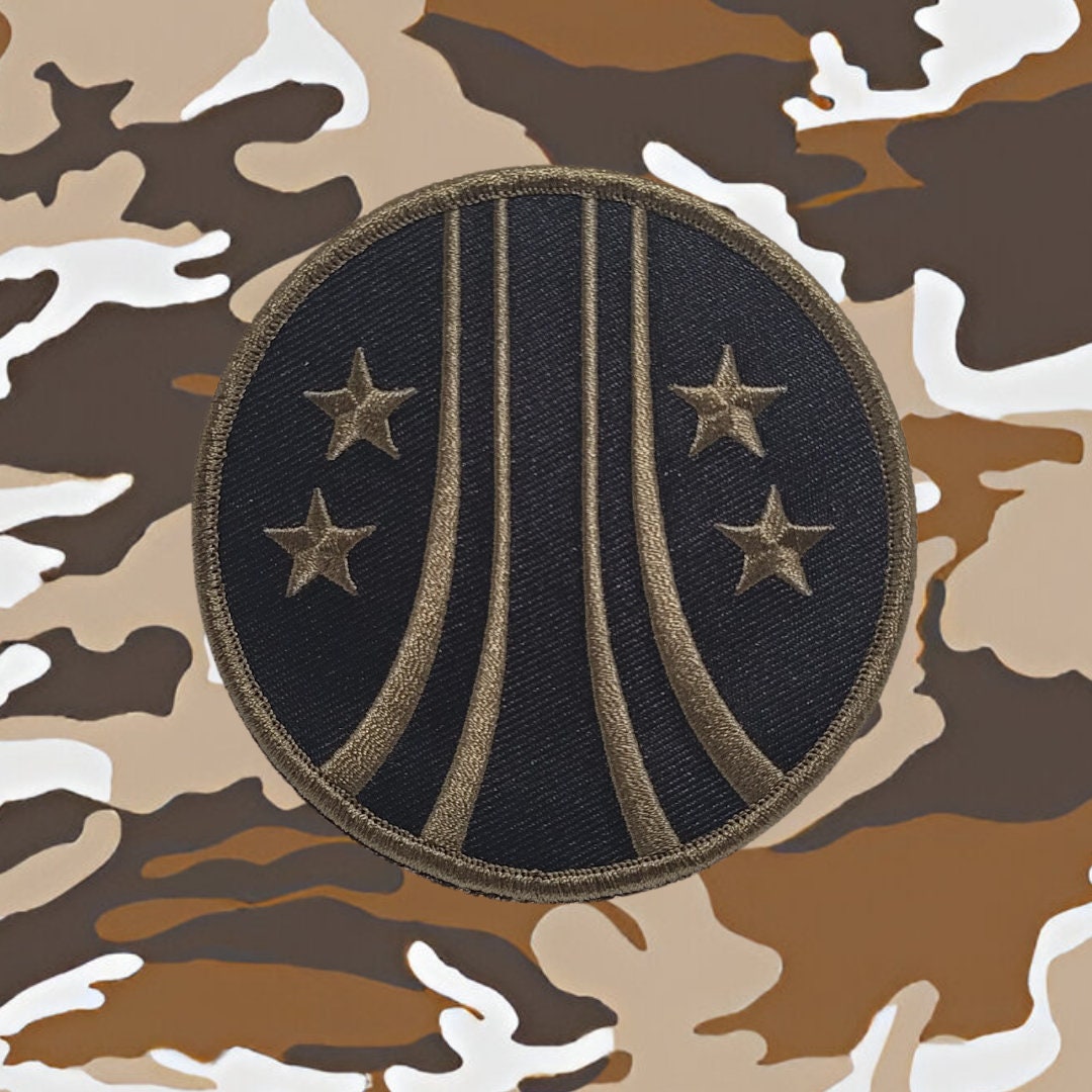 Milspec USCM Insignia - Colonial Marines Corps Military Airsoft Cosplay ...