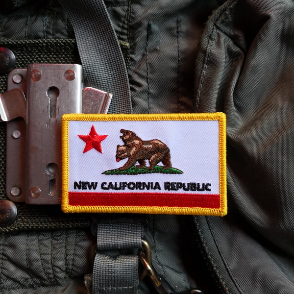 Fallout Patch New California Republic - Etsy