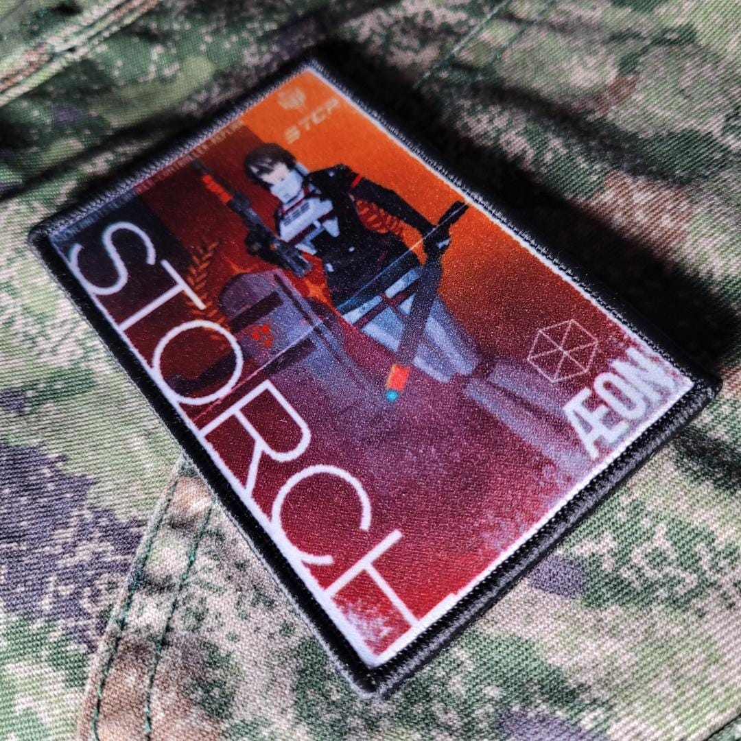 STCR (storch) Replika Unit, SIGNALIS Inspired Inspired Anime Morale ...