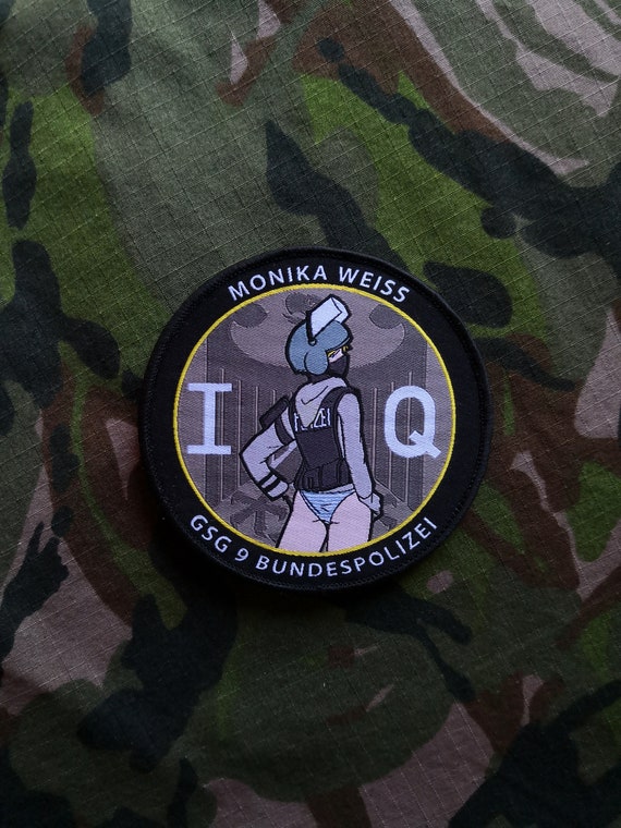 Counter-terrorism German GSG9 Special Forces Military Morale | Etsy ...