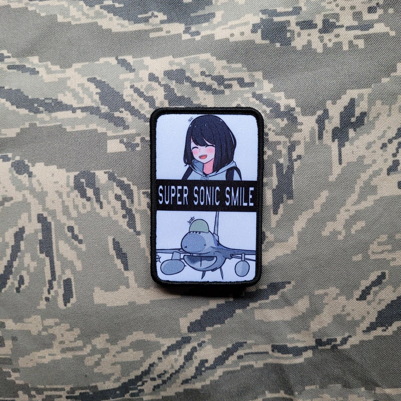 Anime Aviation Patch - Etsy