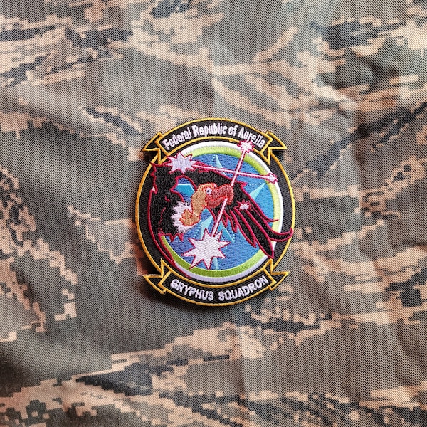 Ace Combat Patch - Etsy