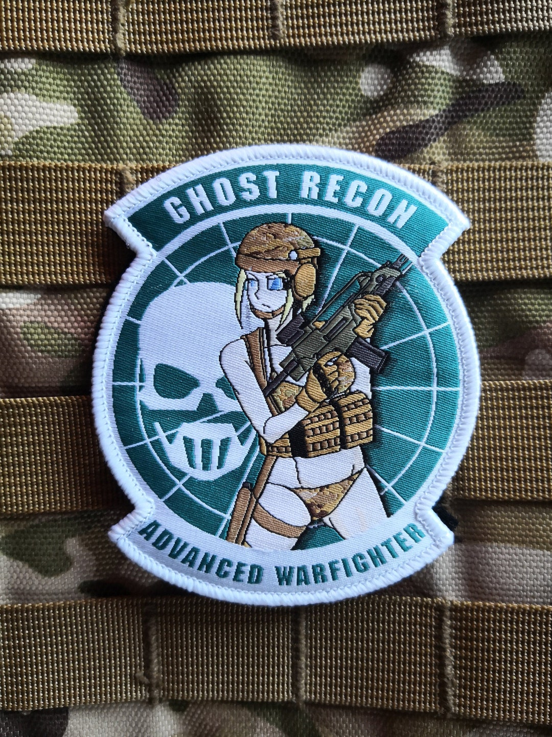 U.S. Military Waifu Series Advanced Warfighter, Anime Waifu Airsoft ...