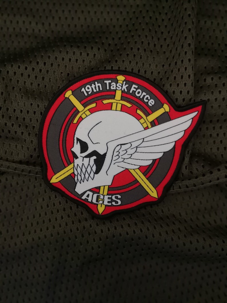 Ace Combat Inspired, JASDF 19th Task Force "aces" Squadron, Military ...