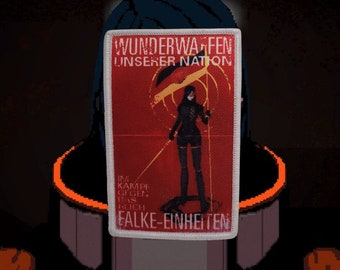 STAR Replika Unit, SIGNALIS Inspired Inspired Anime Morale Patch - Etsy