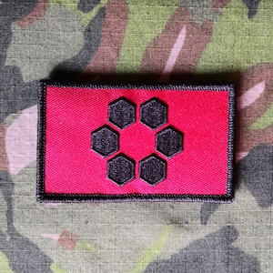 Operation Flashpoint Inspired, CSAT Flag, Military Morale Patch - Etsy