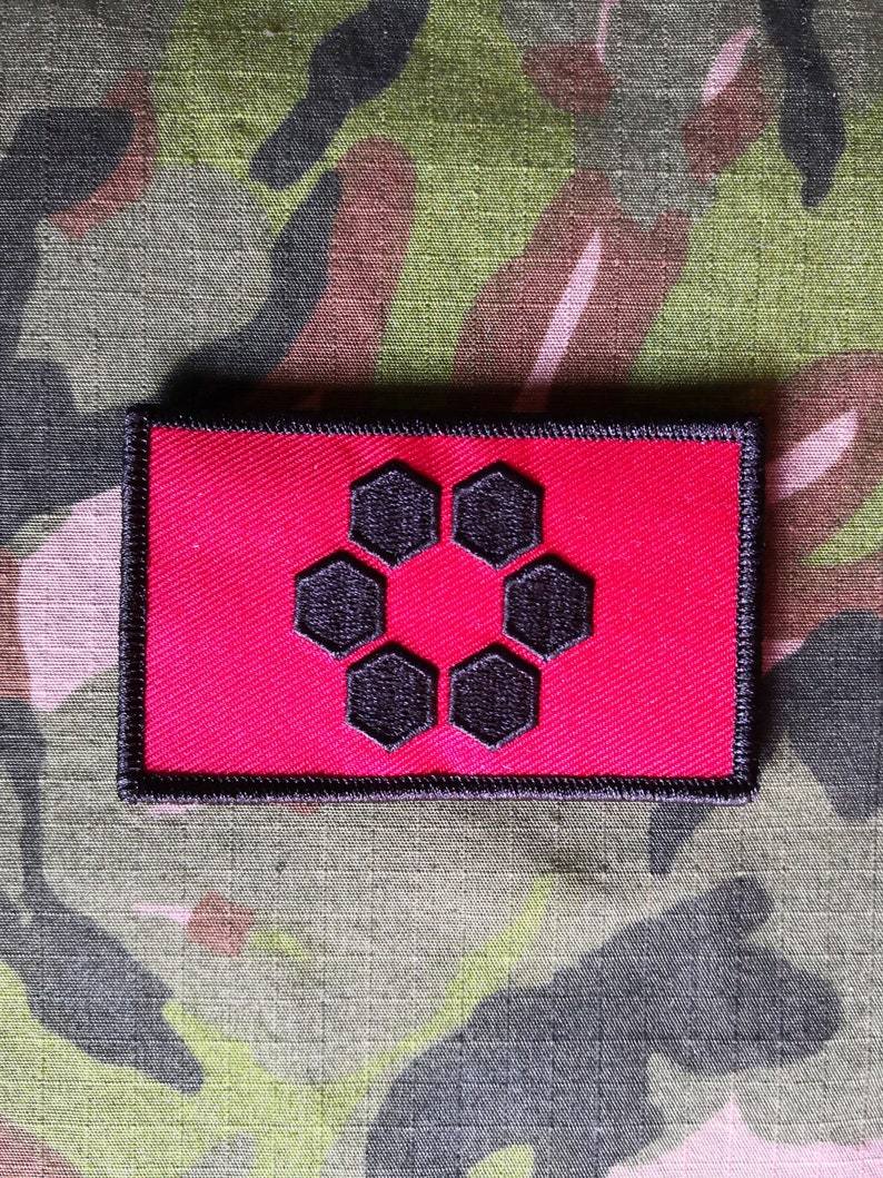 Operation Flashpoint Inspired, CSAT Flag, Military Morale Patch - Etsy