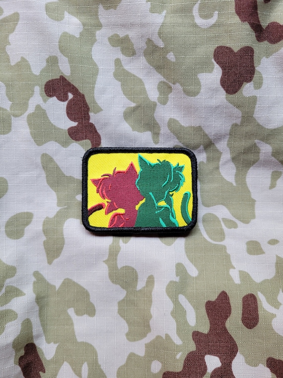 Gunsmith Cats 'neutral Zone' Military Morale Patch - Etsy