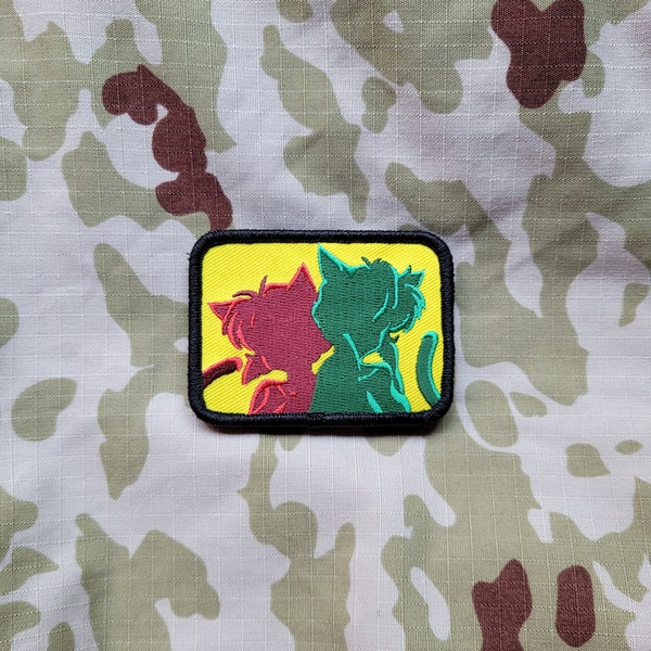 Morale Patch Cat - Etsy