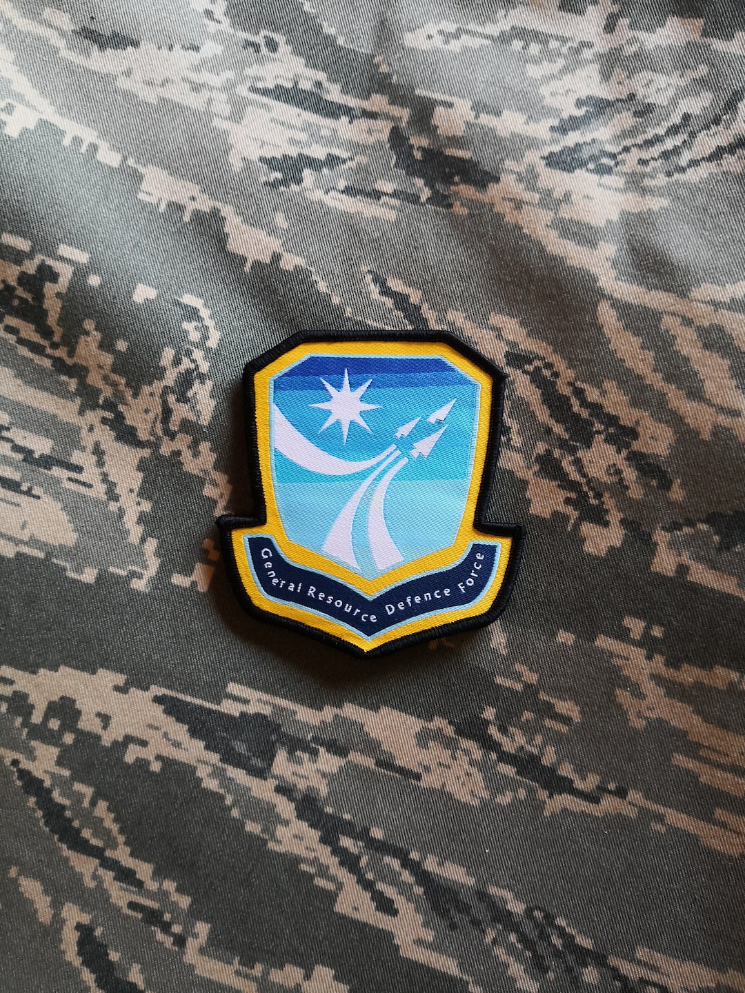 Ace Combat 3: Electrosphere Inspired - General Resource Defense Force ...