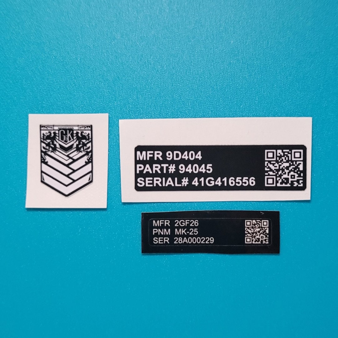 Girls' Frontline (GFL) - Griffin and Kryuger, G&K Airsoft UID Sticker ...