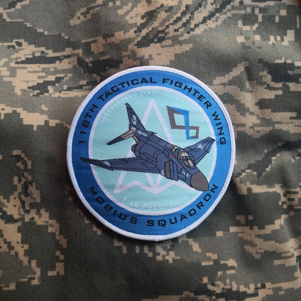 Mobius 1 Patch - Etsy