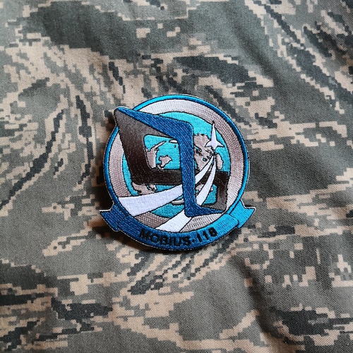 Ace Combat Inspired Grabacr Squadron Military Morale Patch - Etsy