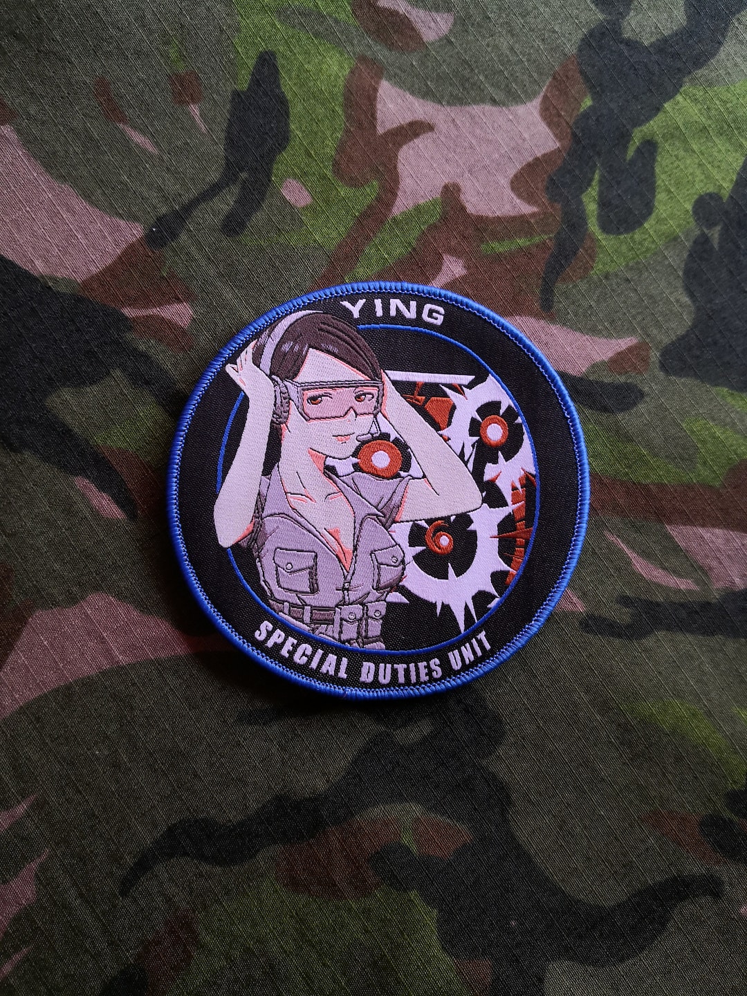 Counter-terrorism Hong Kong SDU (special Duties Unit) Anime Military ...