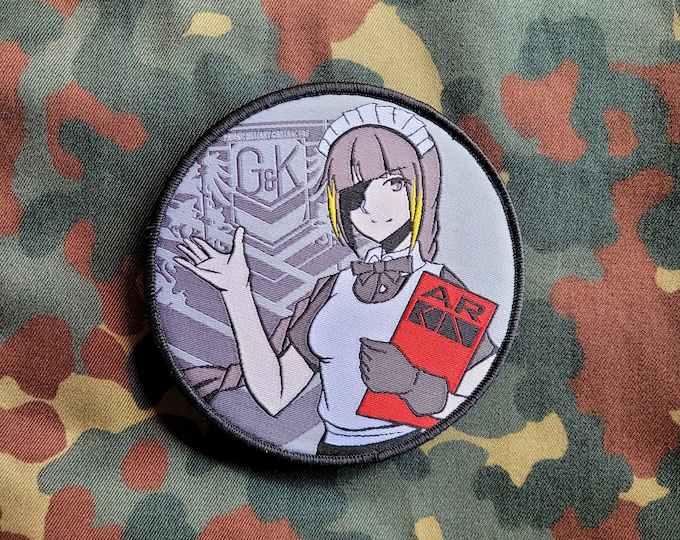 Girls' Frontline Maid M16A1 Tactical Doll Military - Etsy