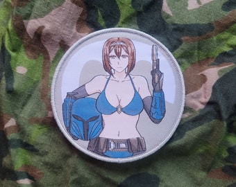 Bounty Hunter Patch | Etsy