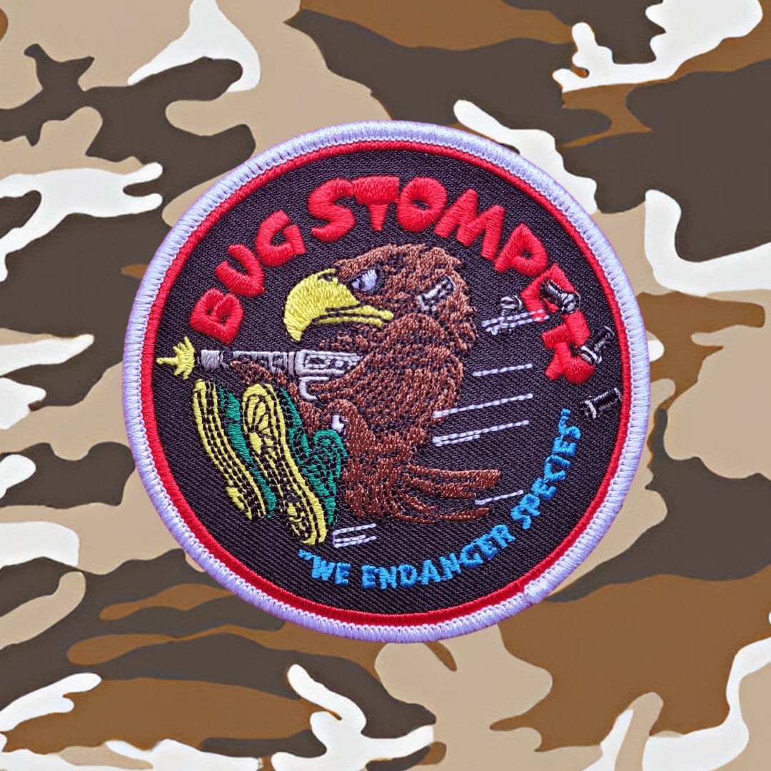 Bug Stomper - Colonial Marines, Military Airsoft Cosplay Morale Patch - Etsy