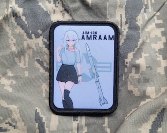 Missile Patch - Etsy