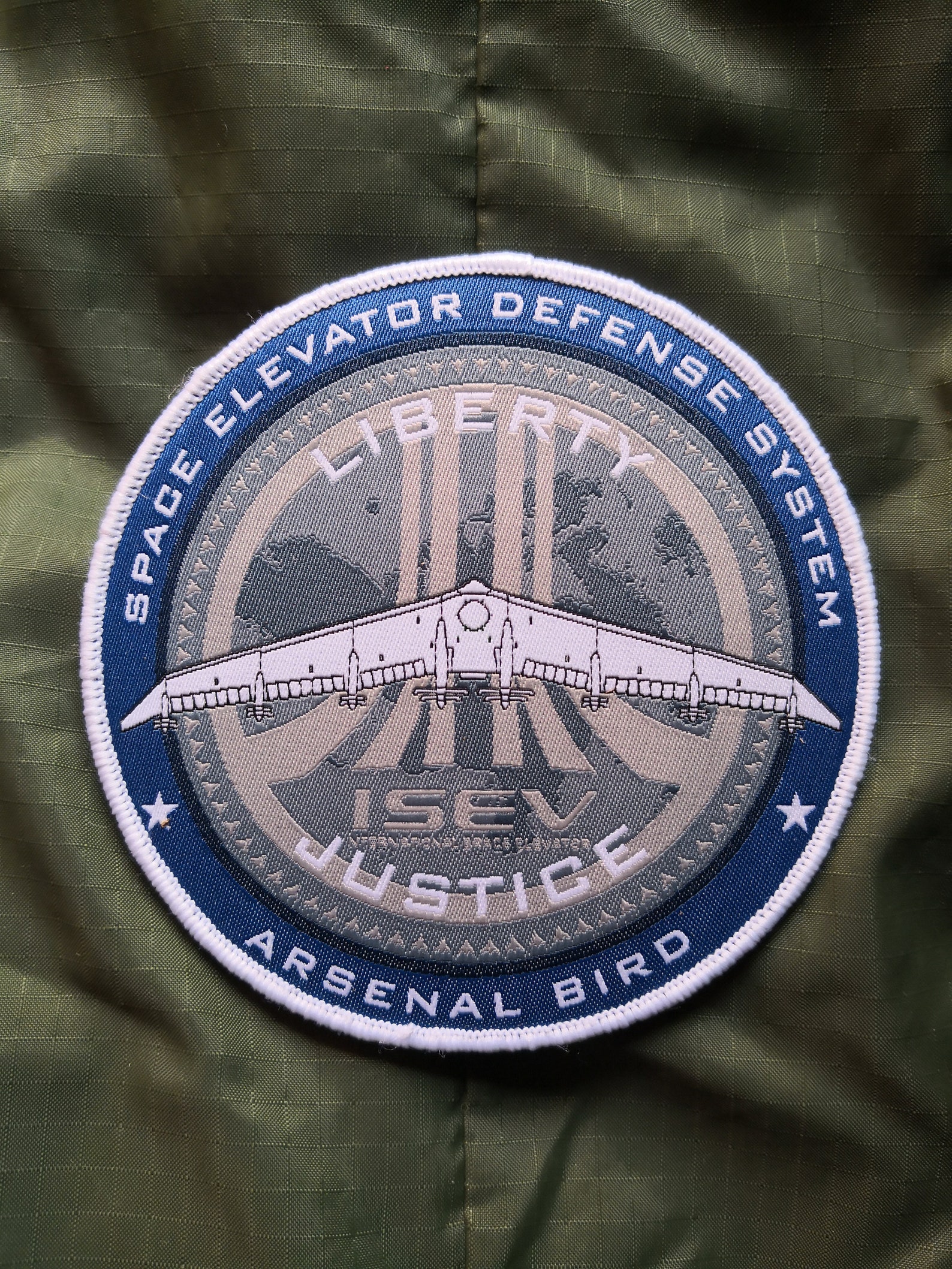 Ace Combat Inspired, Arsenal Bird, Military Morale Patch - Etsy