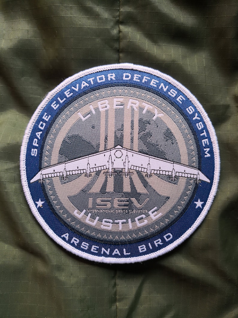 Ace Combat Inspired, Arsenal Bird, Military Morale Patch - Etsy