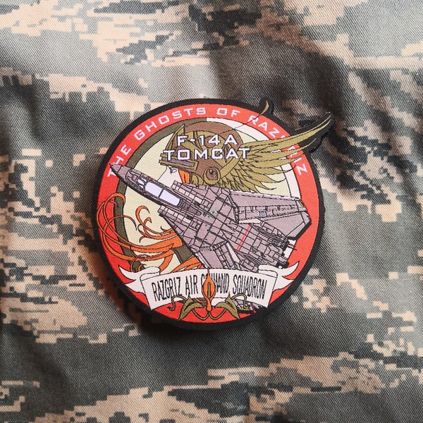 Ace Combat Patch - Etsy