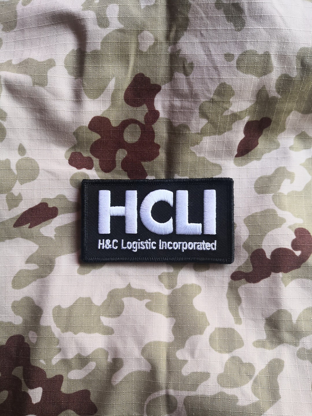 Jormungand Inspired, H&C Logistic Incorporated HCLI, Military Morale Patch - Etsy