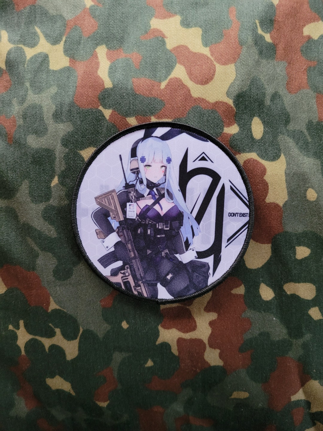 Girls' Frontline - Bunny Suit Operator 416, Tactical Doll Military ...