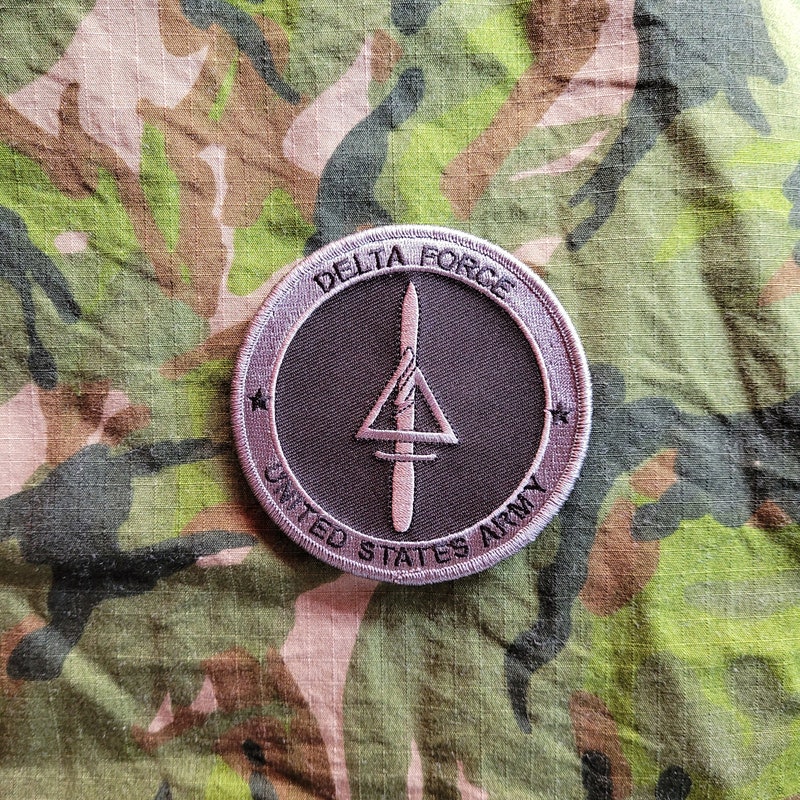 Delta Force Patch - Etsy