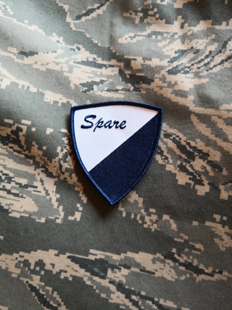 Ace Combat 7 Inspired Spare Squadron Military Morale Patch | Etsy