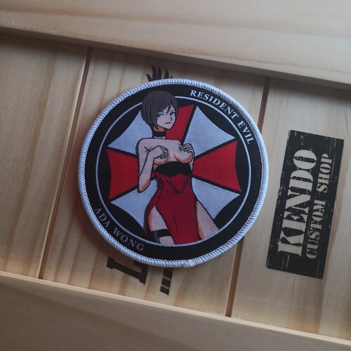 Biohazard Inspired Ada Wong Fan Art Evil Resident Morale | Etsy