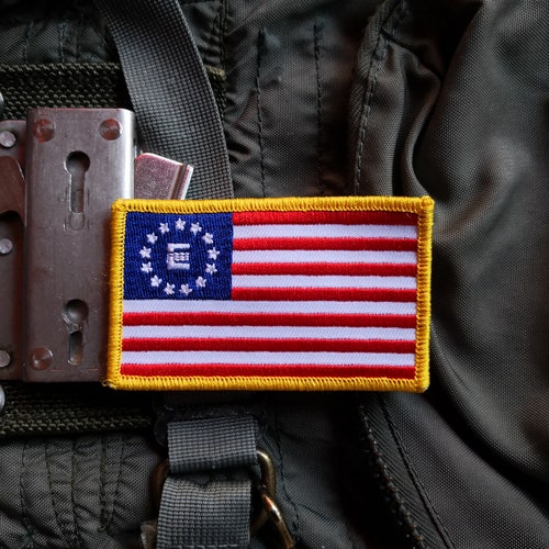 Fallout Inspired Enclave Flag Military Morale Patch - Etsy Australia