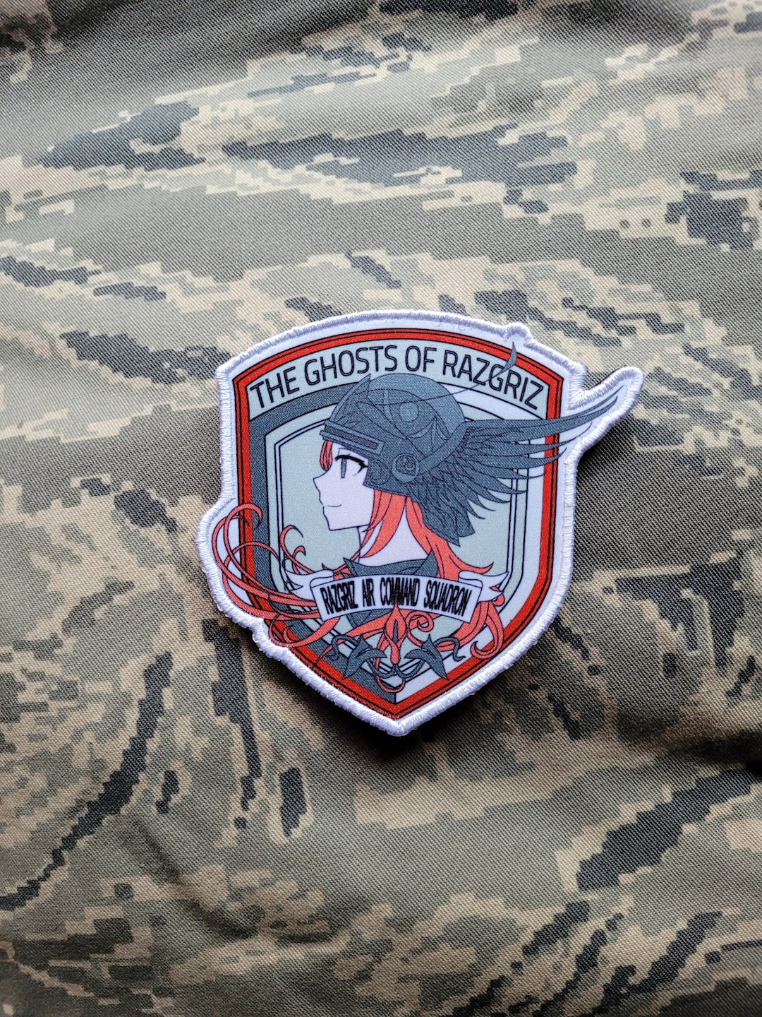 Atamonica + Ace Combat Inspired, Razgriz Waifu, Anime Military Morale ...