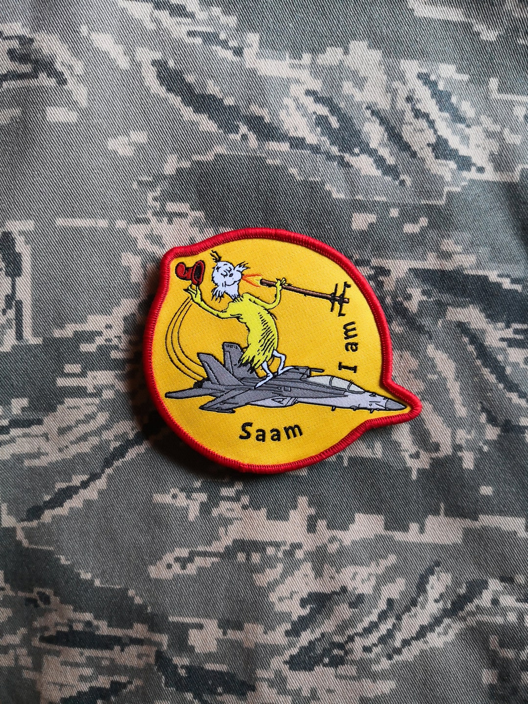 F/A-18 Squadron SAAM Patch - Etsy