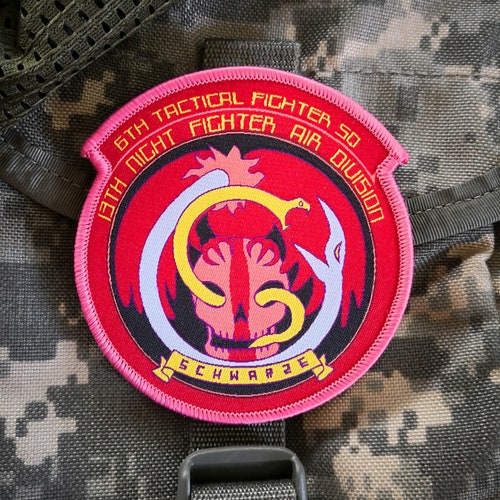 Ace Combat Zero Inspired Rot Team Military Morale Patch - Etsy