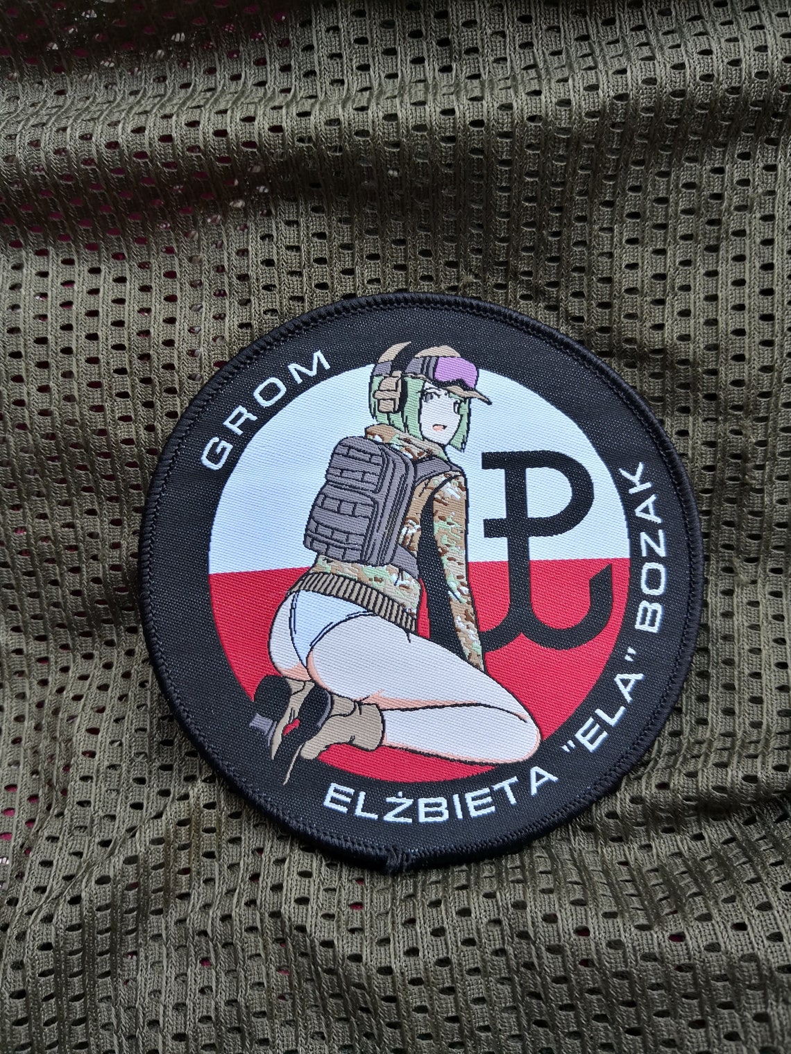 Counter-terrorism Poland GROM Special Forces Military Morale - Etsy