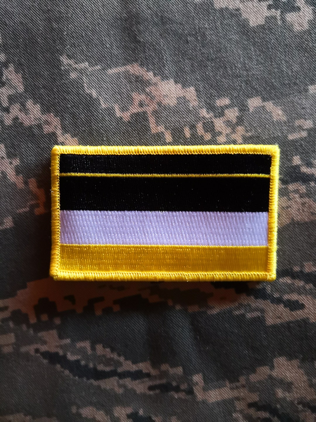 Ace Combat Inspired, Belkan Flag, Military Morale Patch - Etsy