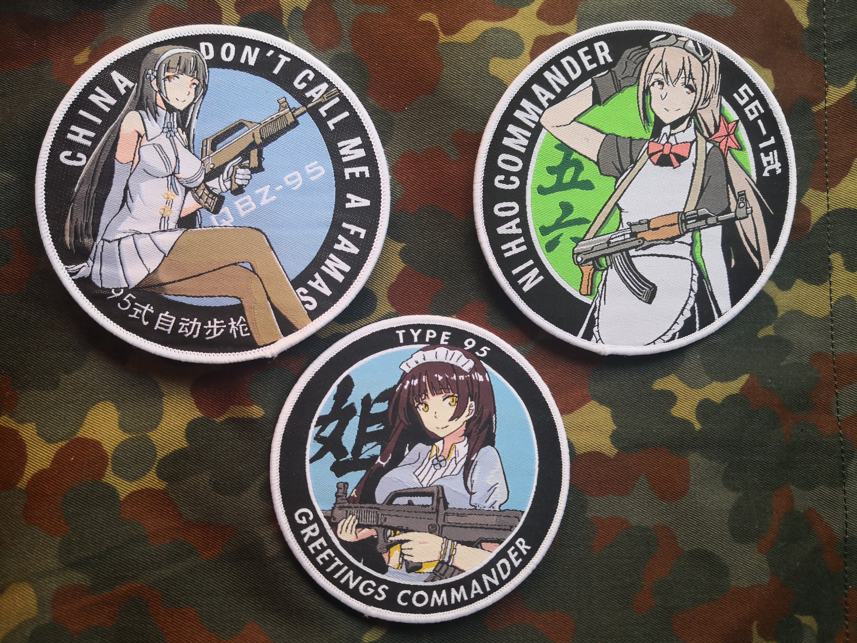 Girls' Frontline GFL china Doll Airsoft - Etsy