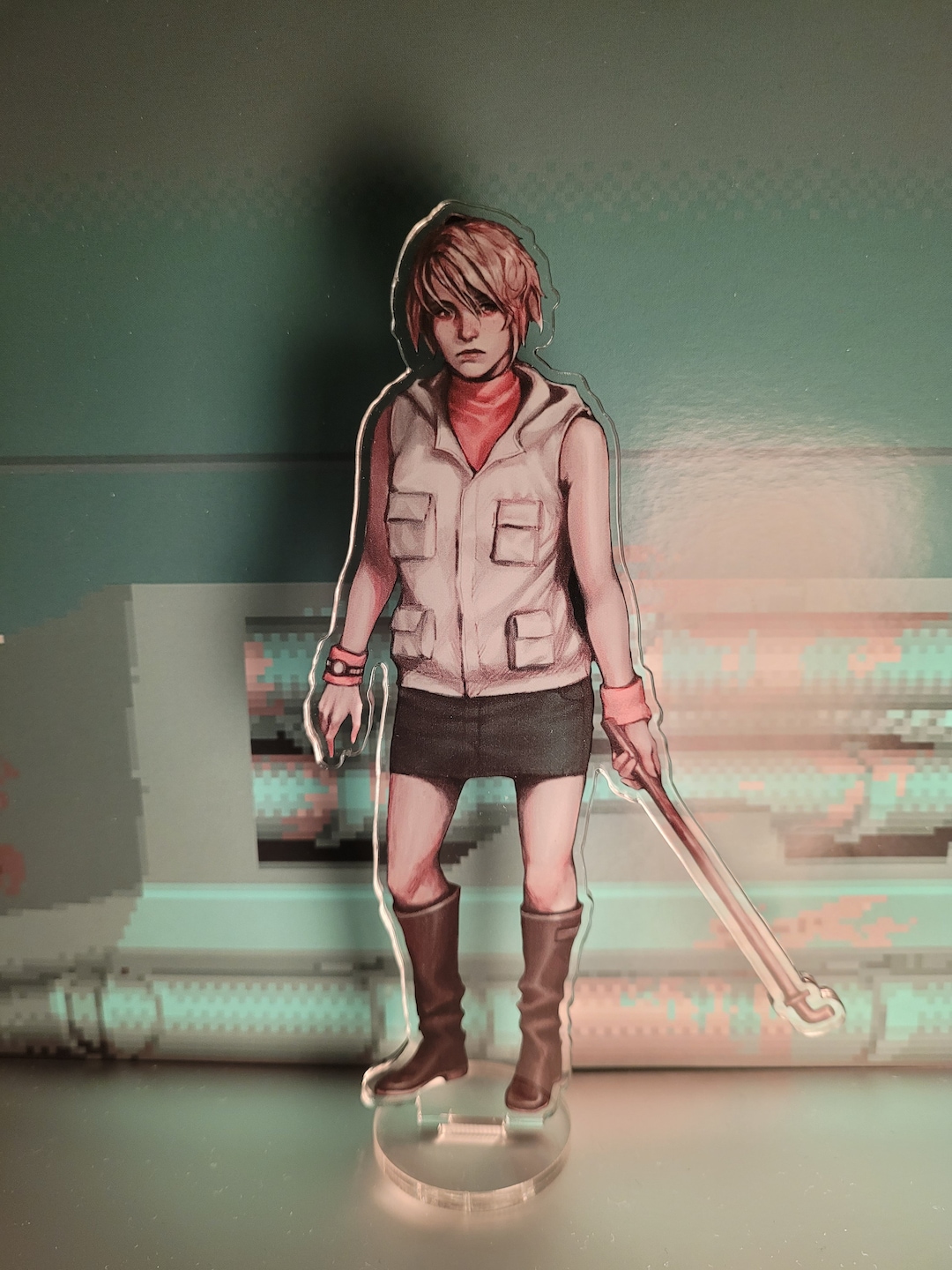 Survival Horror Collection: Heather Mason Acrylic Figure - Etsy