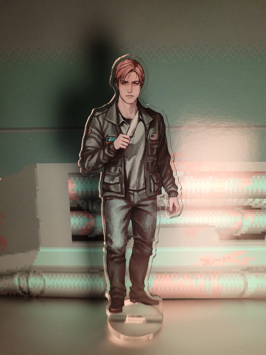 Survival Horror Collection: James Sunderland Acrylic Figure - Etsy