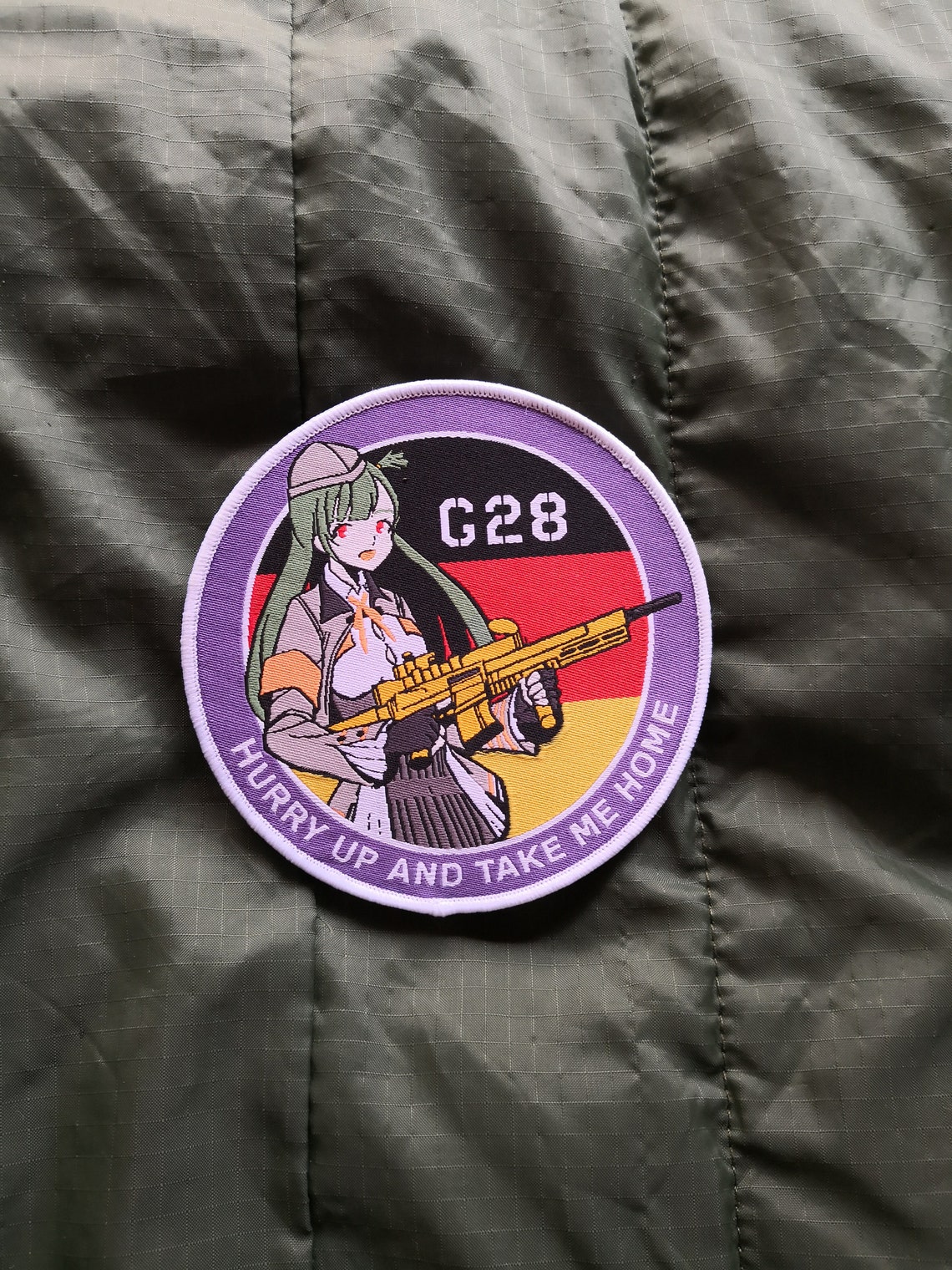 Girls' Frontline G28 Tactical Doll Military Morale - Etsy Finland