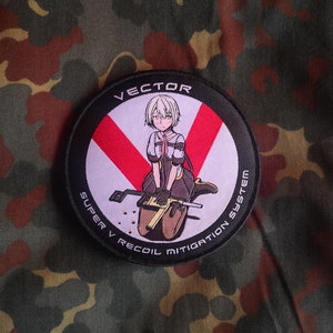 Girls' Frontline (GFL) - Kriss Vector, Tactical Doll Anime Military ...