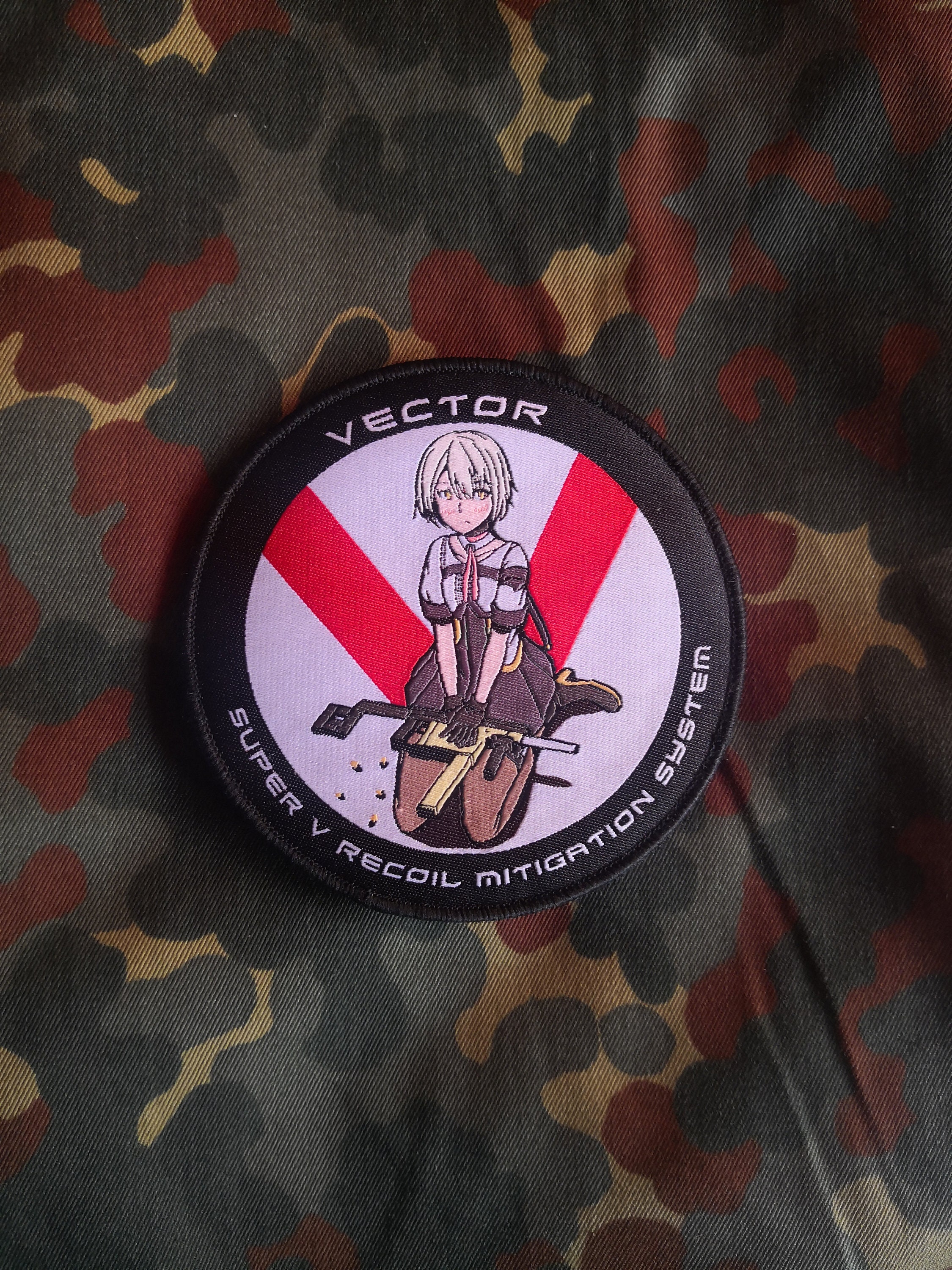 Girls' Frontline (GFL) - Kriss Vector, Tactical Doll Anime Military ...