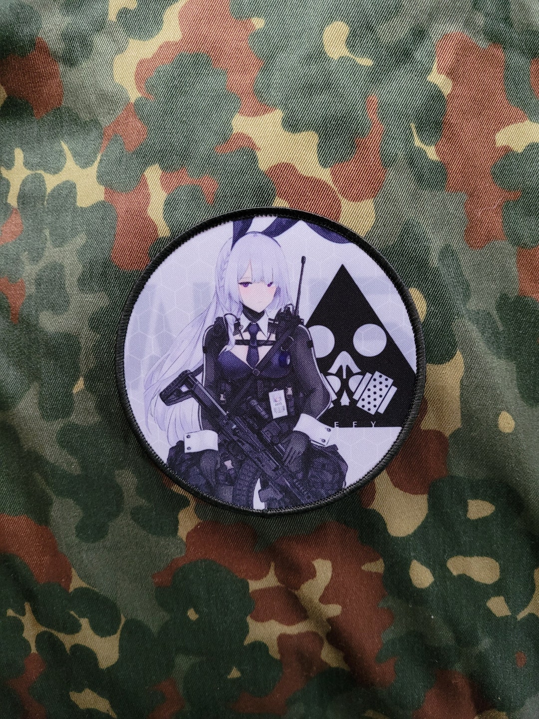 Girls' Frontline - Bunny Suit Operator AK-12, Tactical Doll Military ...