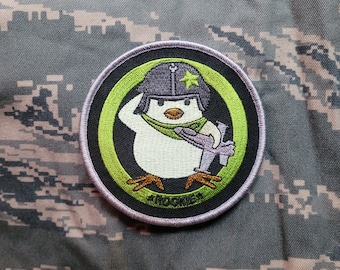 Ace Combat Inspired ISAF Flag Military Morale Patch - Etsy