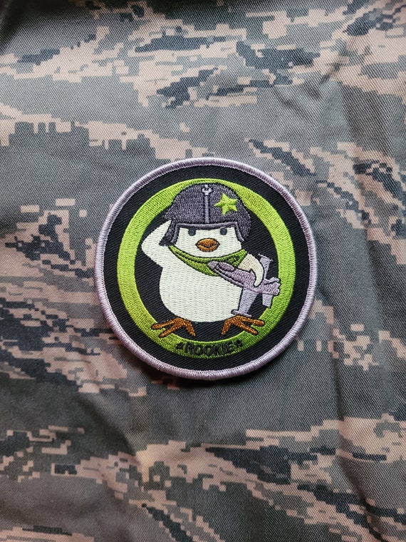 Ace Combat Inspired 'rookie' Military Morale Patch - Etsy