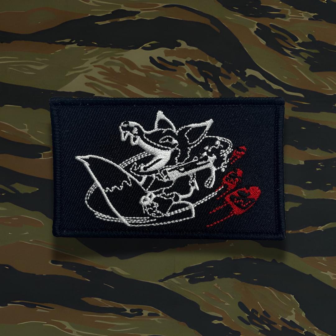 Metal Gear Inspired SEAL Team Blackbeard Pirate FOXHOUND Military ...